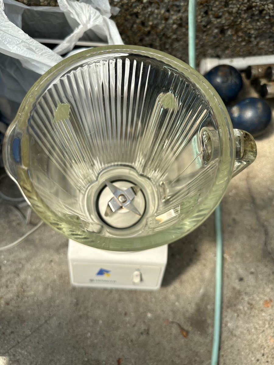 Yahoo!オークション - 日立ミキサー VA-77G 動作品