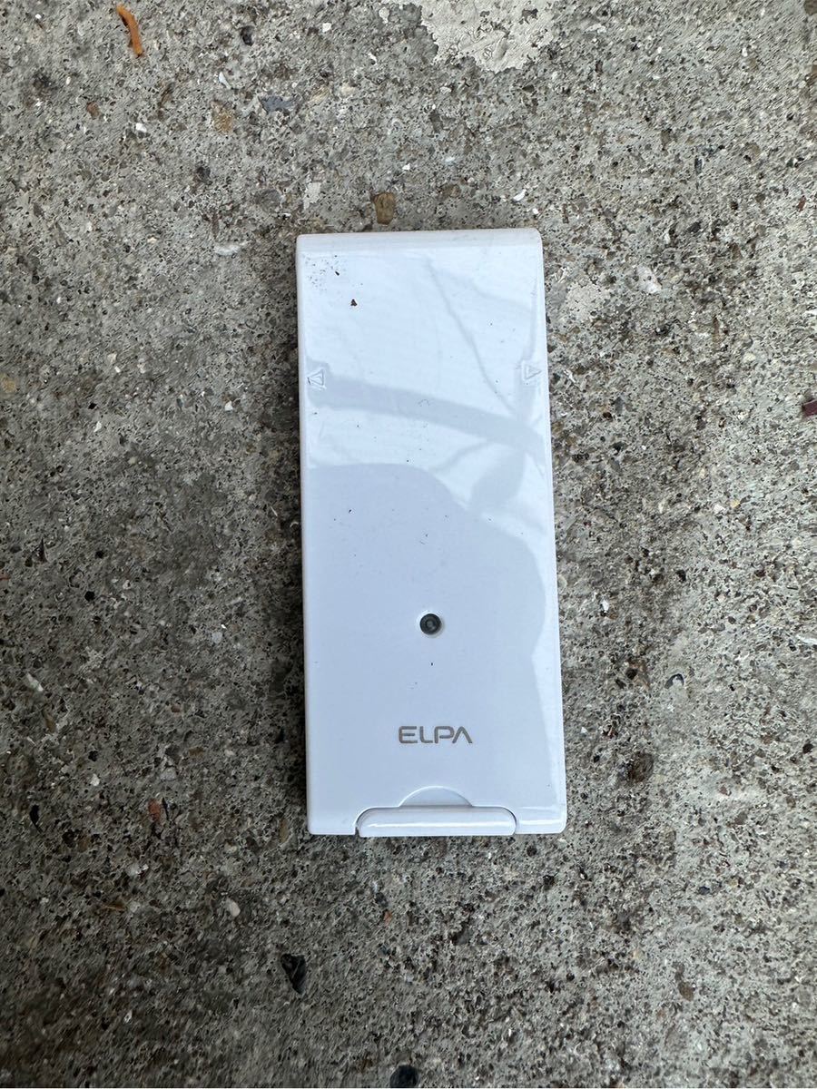 Yahoo!オークション - ELPAドア送信機EWS-P34 動作未確認