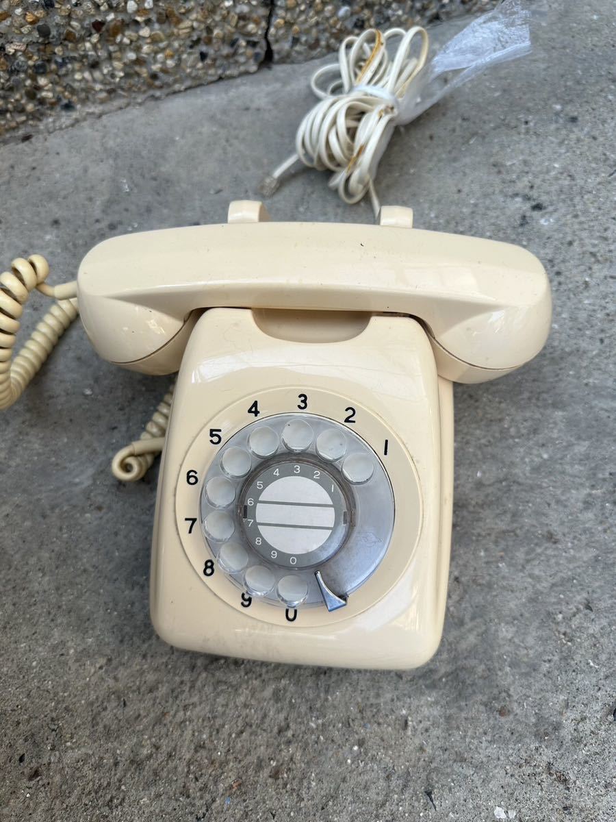 Yahoo!オークション - レトロ 電話機 601-A2 動作未確認