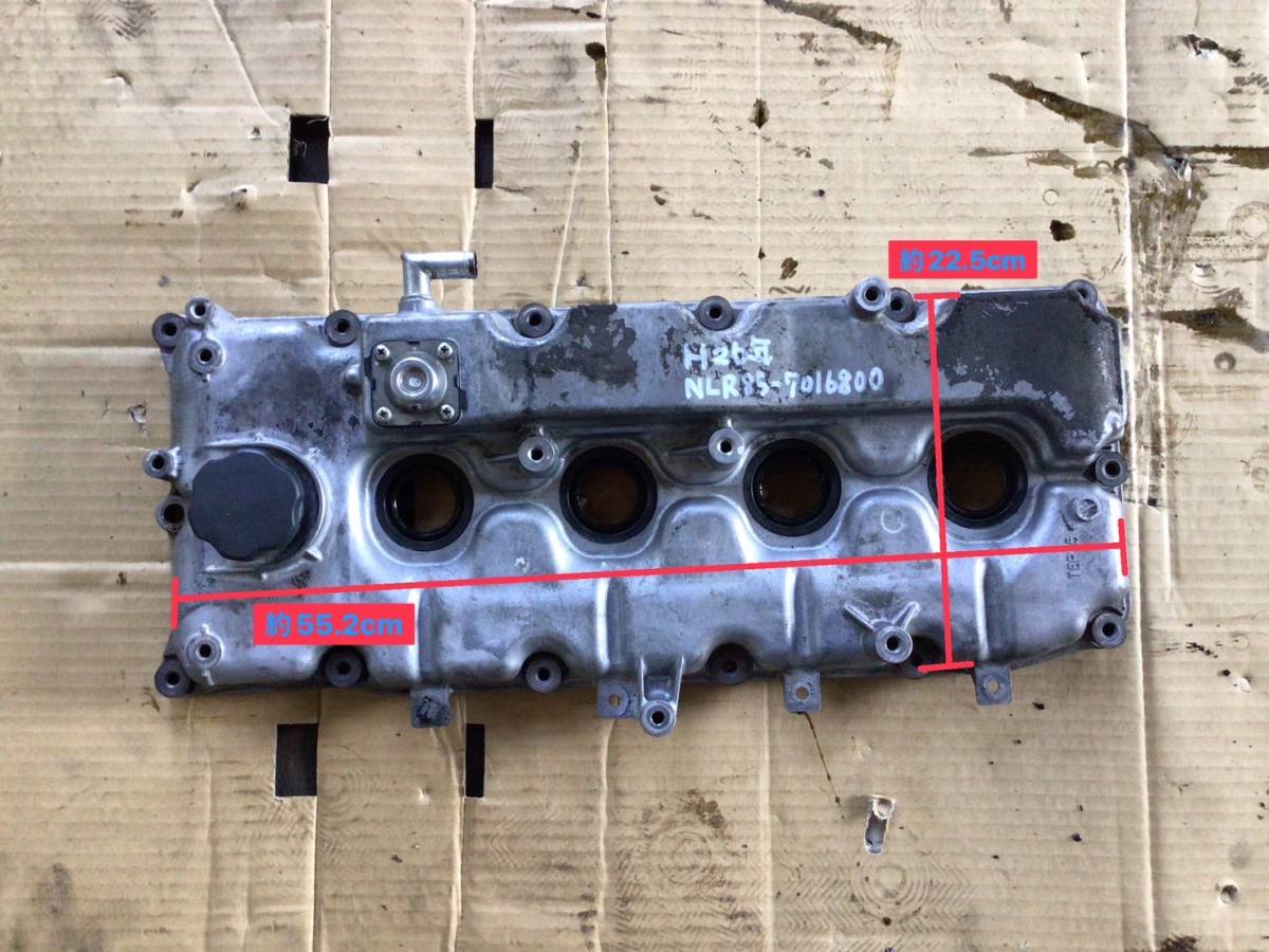 Yahoo!オークション - NHS85 H.19年 エルフ シリンダー ヘッド カバー ...