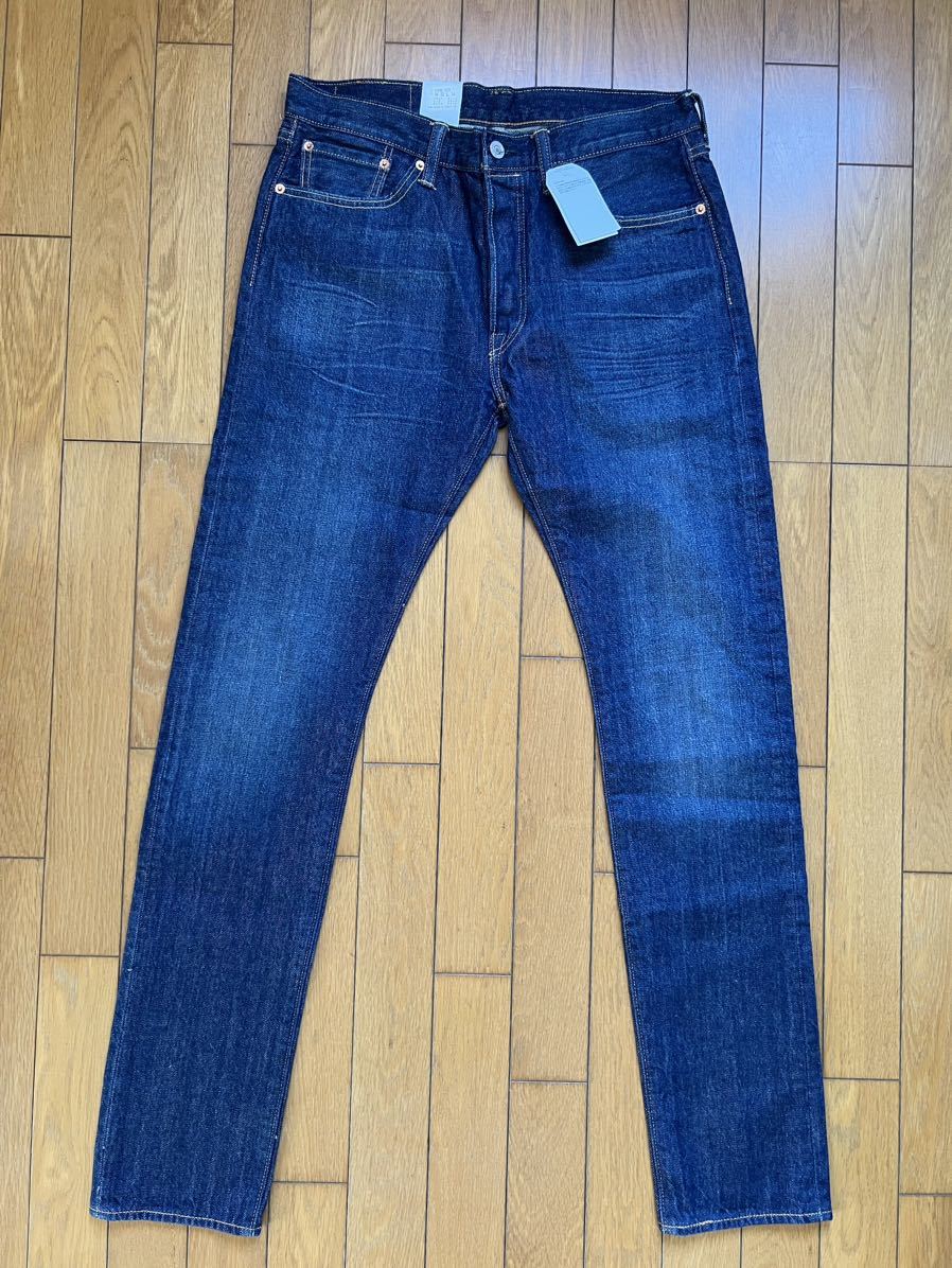 Yahoo!オークション - 新品タグ付き Levi''s リーバイス 501スキニー W...