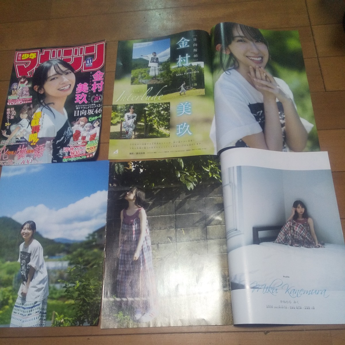 Yahoo!オークション - 【雑誌切り抜き】 金村美玖 (日向坂46) 53P