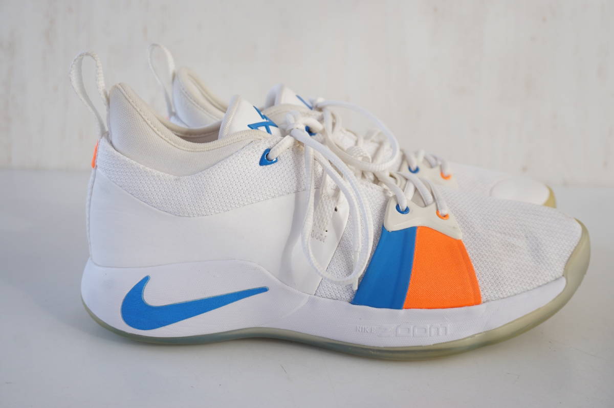 1円 NIKE 29CM PG 2/ポールジョージ2/Paul George バスケットシューズ/スニーカー AO2984-100(29.0cm)｜売買されたオークション情報、yahooの商品 ...