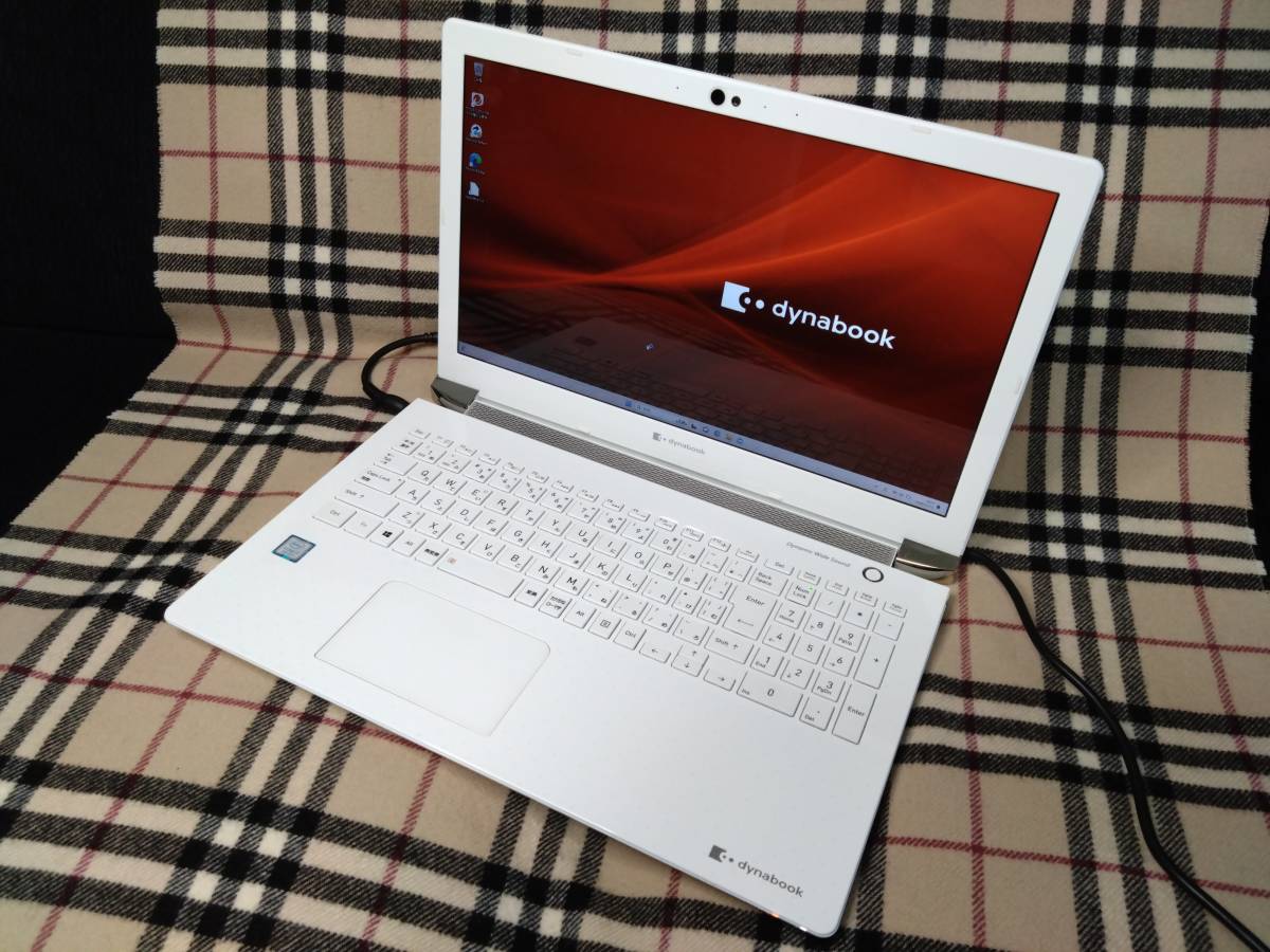 日本代購代標第一品牌【樂淘letao】－【高性能第8世代 i7-8565U/M.2 SSD 1TB+HDD 1TB/メモリ 16GB】東芝 Dynabook P2-T7KD-BW フルHD液晶 ...