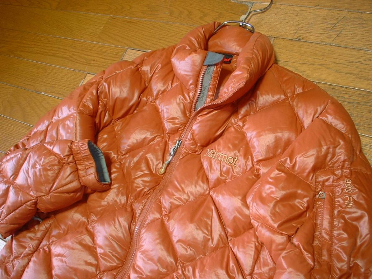 Yahoo!オークション - Marmot 900 Fill Powerダウンジャケット美品Mア...