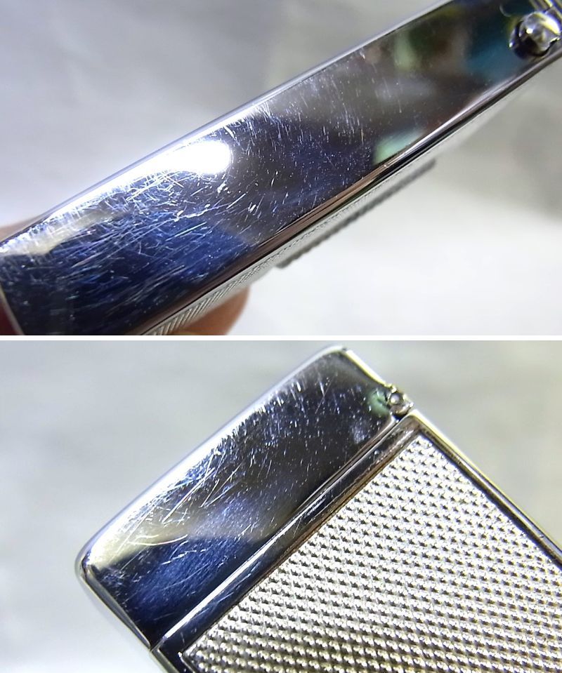 Yahoo!オークション - クラウンカイザー 純銀 ガスライター 約76g 火花...