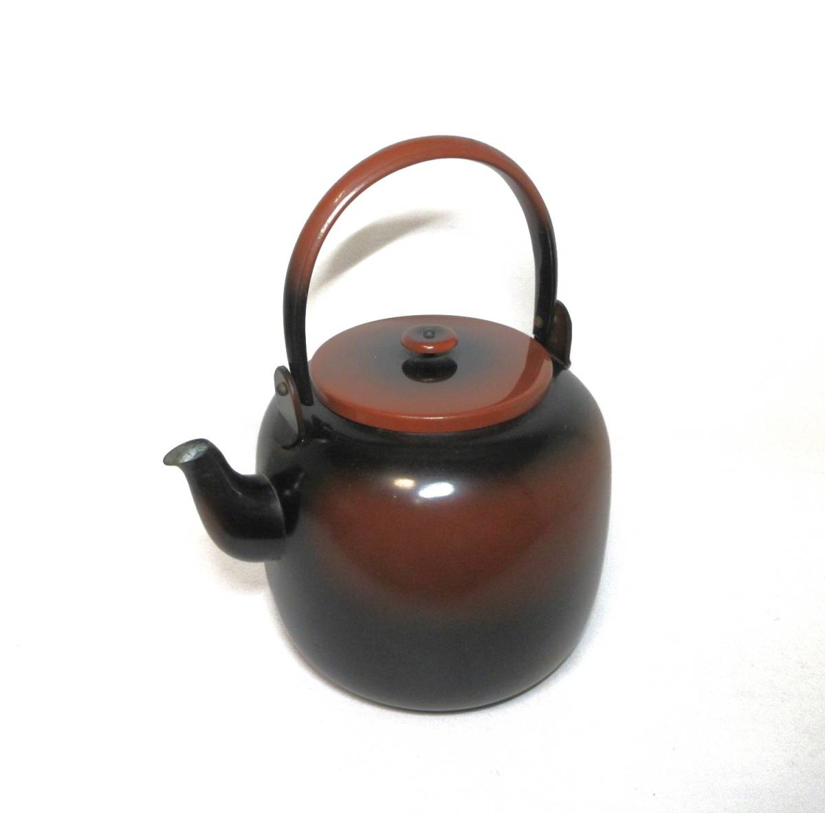 日本代購代標第一品牌【樂淘letao】－初出し品 御水注 腰黒水注 腰黒薬缶 水次 薬缶 やかん 口蓋なし 茶道具 煎茶道具 水屋道具 紙箱入 ★広島発送★（岡山発送品同梱不可）