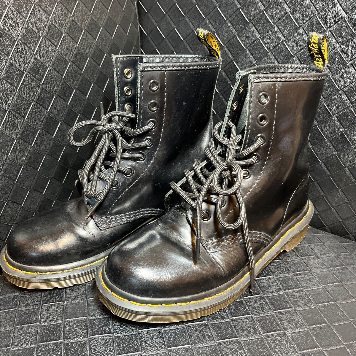 Yahoo!オークション - オススメ Dr.Martens ドクターマーチン1460 ブ...