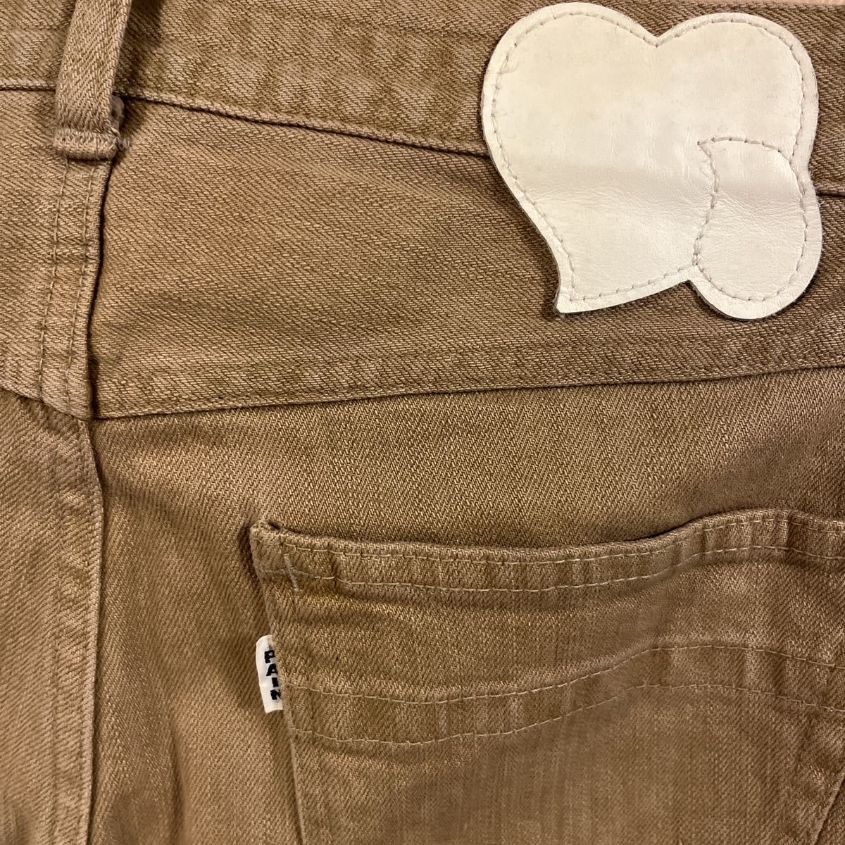 Yahoo!オークション - 1円〜出品 希少 NUMBER (N)INE/ナンバーナイン ...