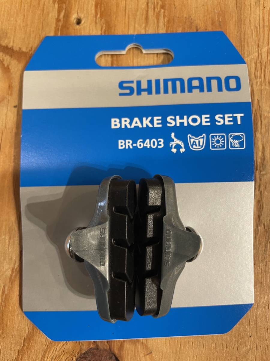 Yahoo!オークション - シマノ / SHIMANO / BR-6403 /ブレーキシュー