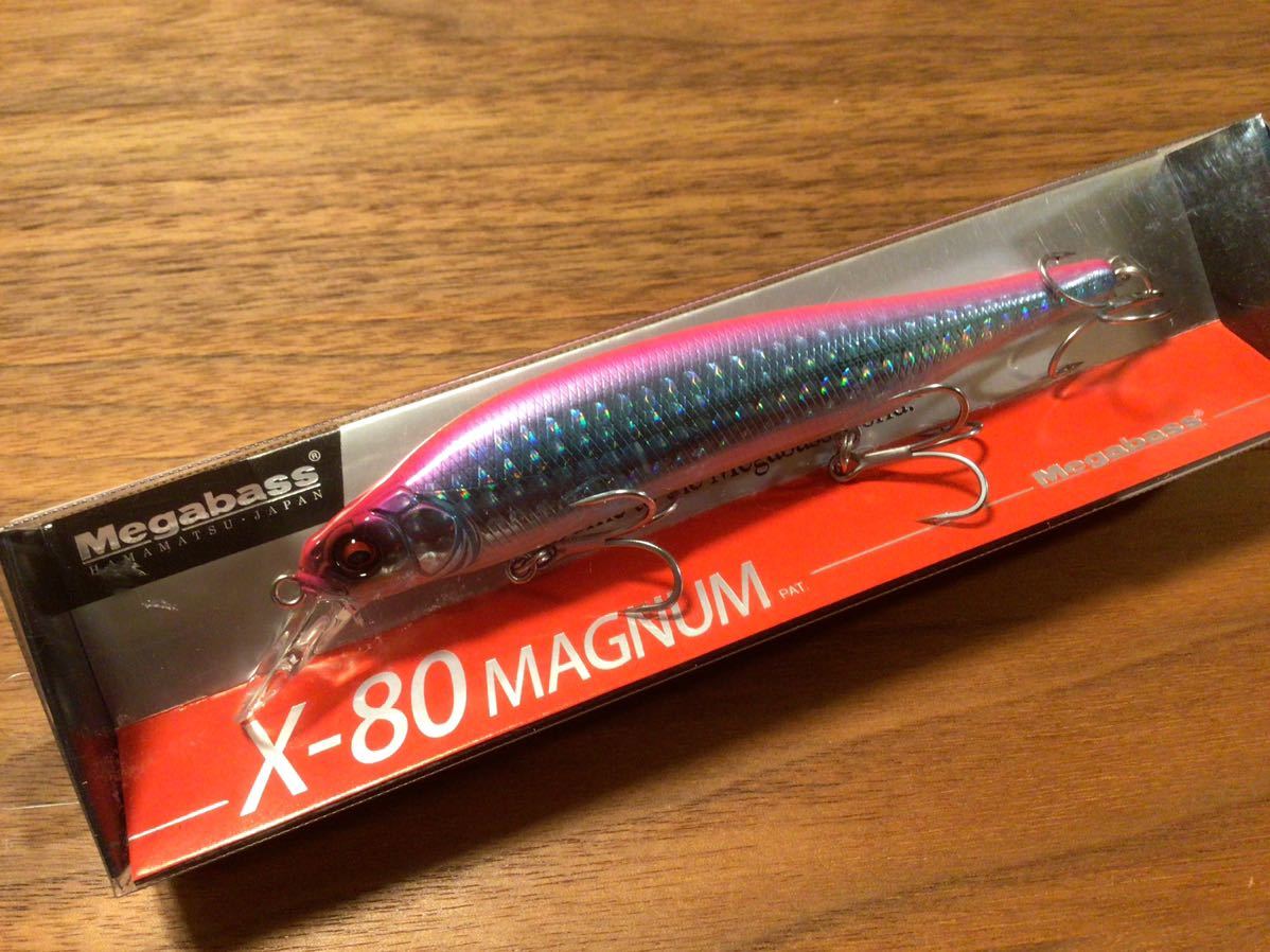 Yahoo!オークション - Y 新品 Megabass メガバス ITO X-80 MAGNUM X-80...
