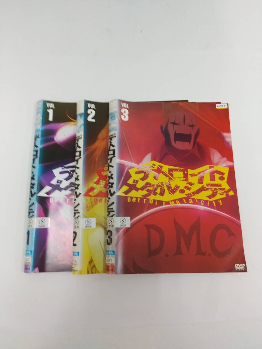 Yahoo!オークション - Y9 04407 デトロイト・メタル・シティ 全3巻セッ...