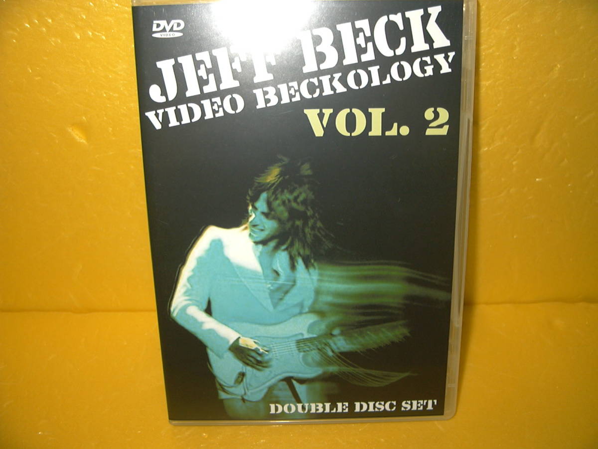 2DVD JEFF BECK VIDEO BECKOLOGY VOL.2(ロック、ポップス（洋楽）)｜売買されたオークション情報、yahooの商品情報をアーカイブ公開 - オークファン ...