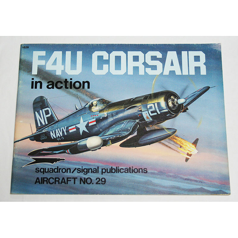 Yahoo!オークション - 1977年 F4U Corsair in Action Aircraft in Acti...