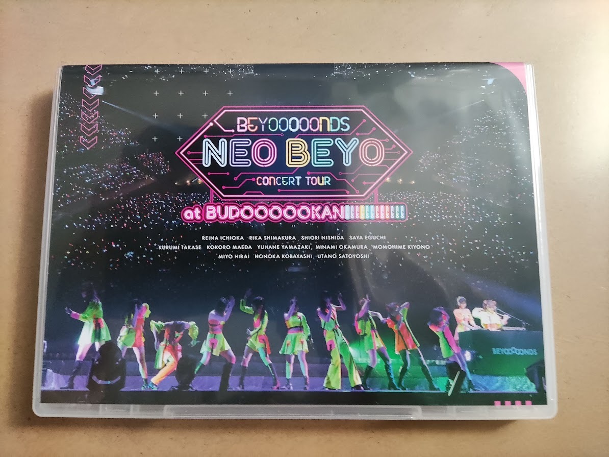 Yahoo!オークション - BEYOOOOONDS CONCERT TOUR「NEO BEYO at BUDOOOO...