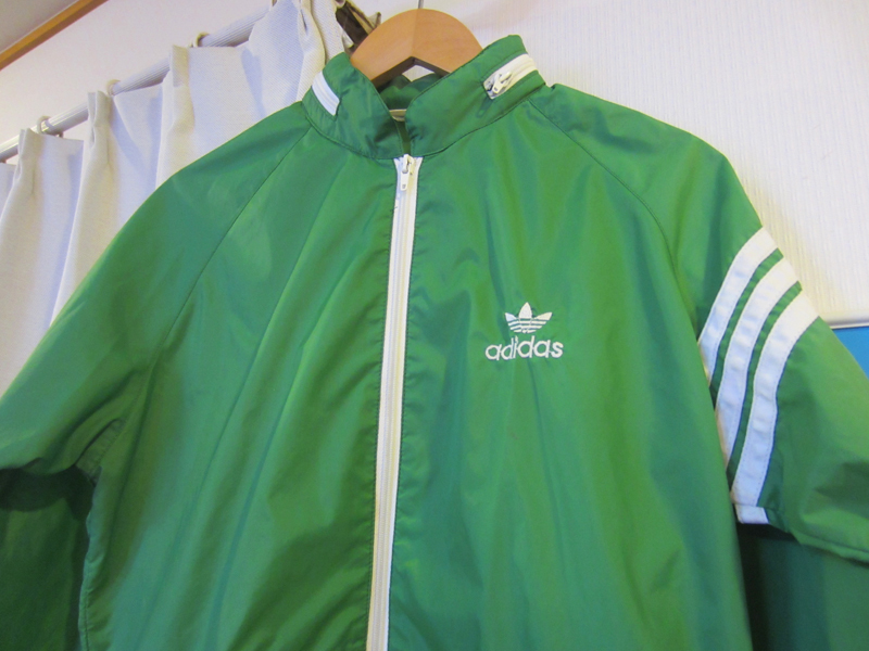 adidas アディダス 80s オールドスクール ナイロンジャケット adidas アディダス 80s オールドスクール ナイロンジャケット