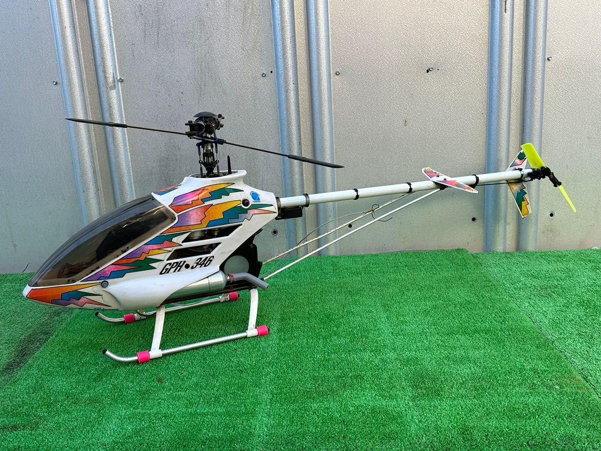 Yahoo!オークション - ヒロボー HIROBO GPH 346 ラジコンヘリコプター ...