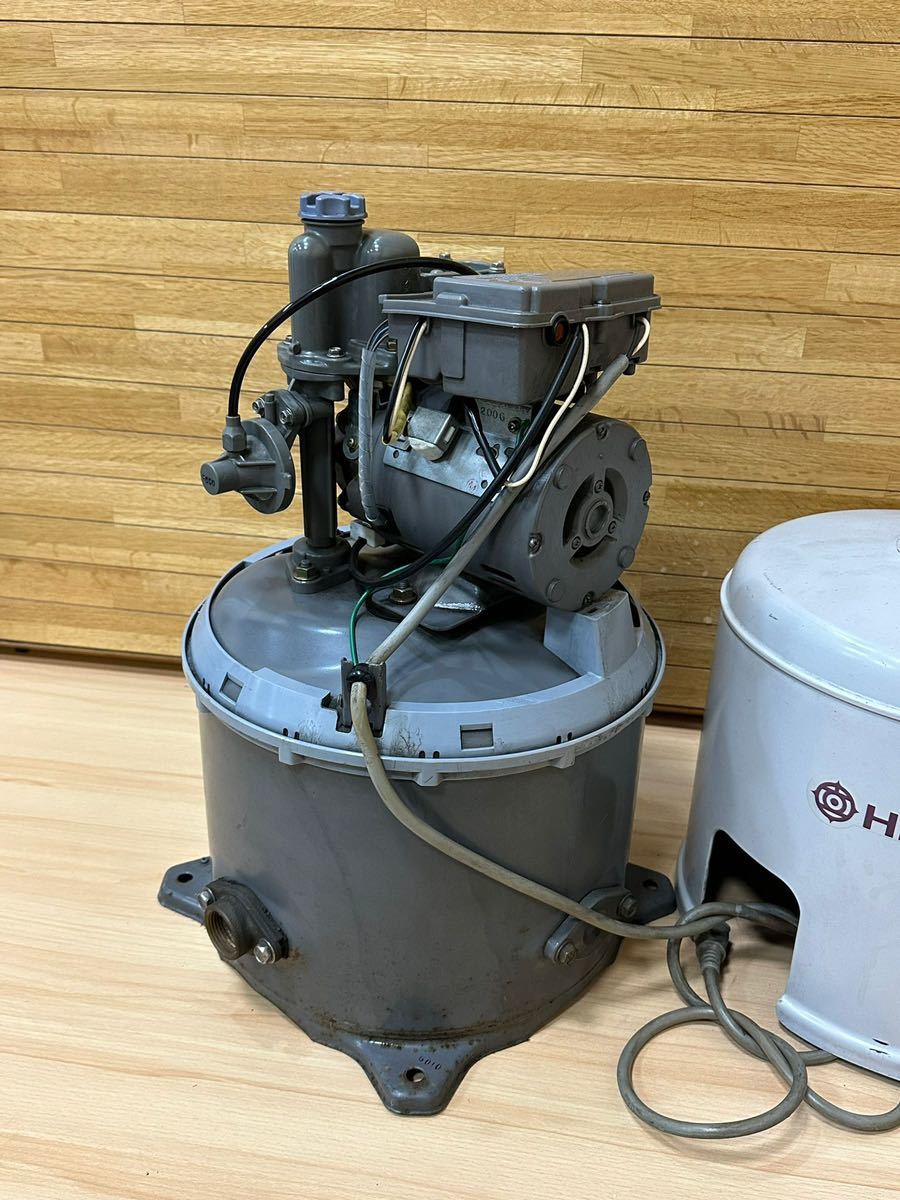 Yahoo!オークション - HITACHI 日立 浅井戸用 自動ポンプ WT-P200J 日...