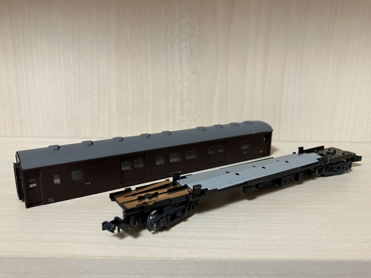 Yahoo!オークション - KATO 5020 マニ60 2540 ジャンク