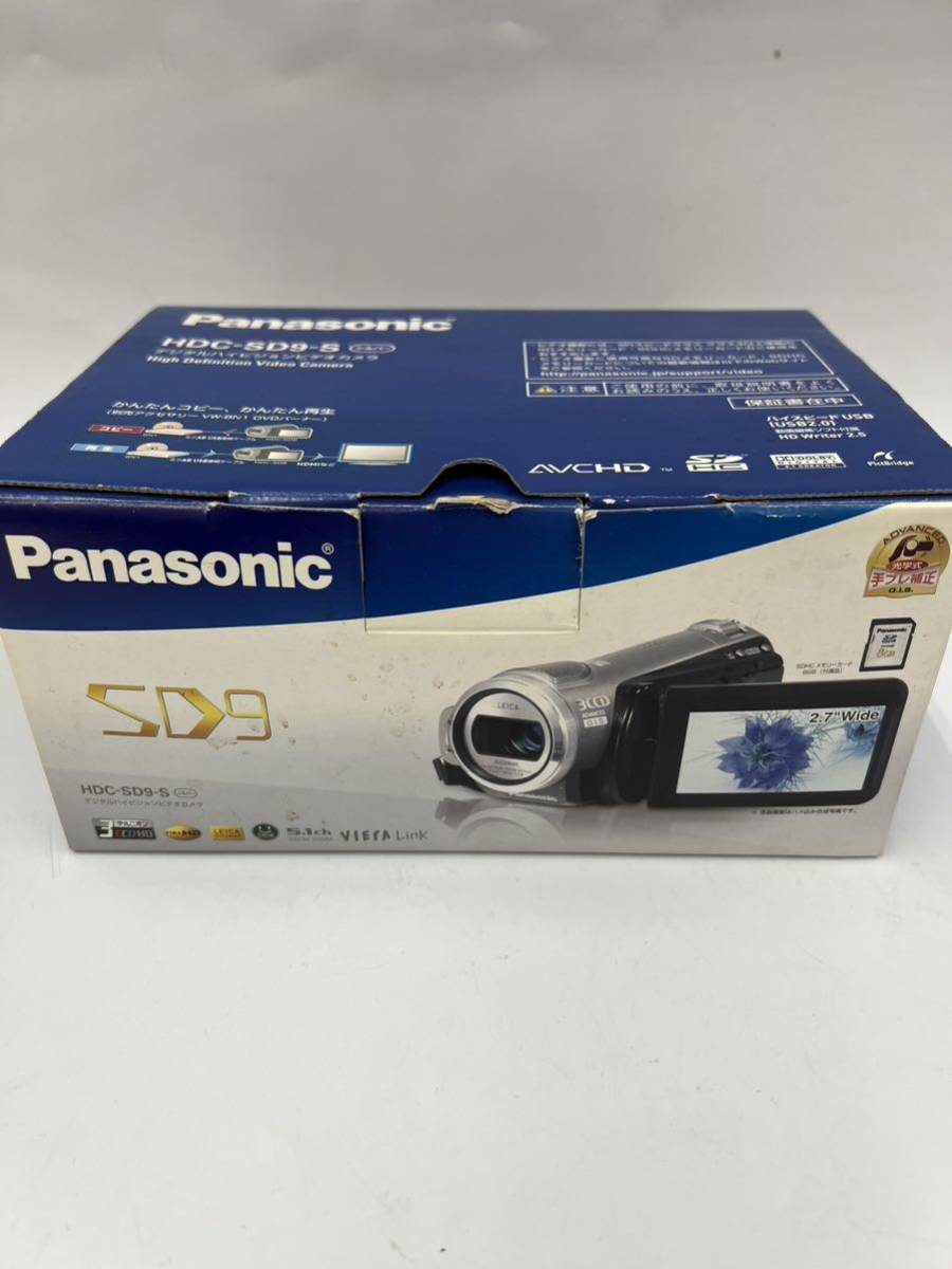 Panasonic パナソニック デジタル ハイビジョンビデオカメラ Hdc Sd9 S シルバー パナソニック |売買されたオークション情報