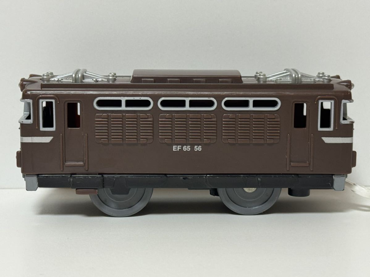 Yahoo!オークション - プラレール EF65 56号機 (動力なし) 中古 清掃済...