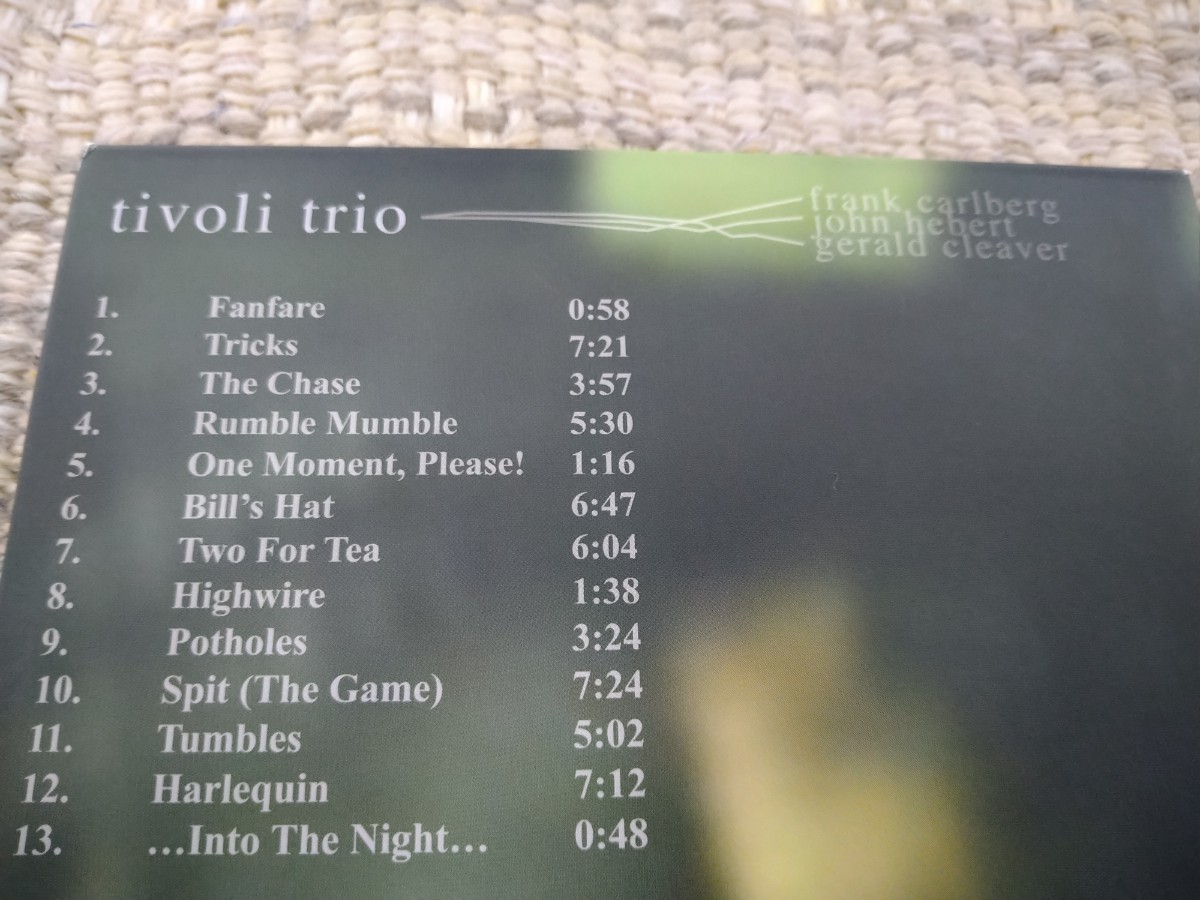 Yahoo!オークション - 【輸入盤／ピアノトリオ】 Frank Carlberg／Tivo...
