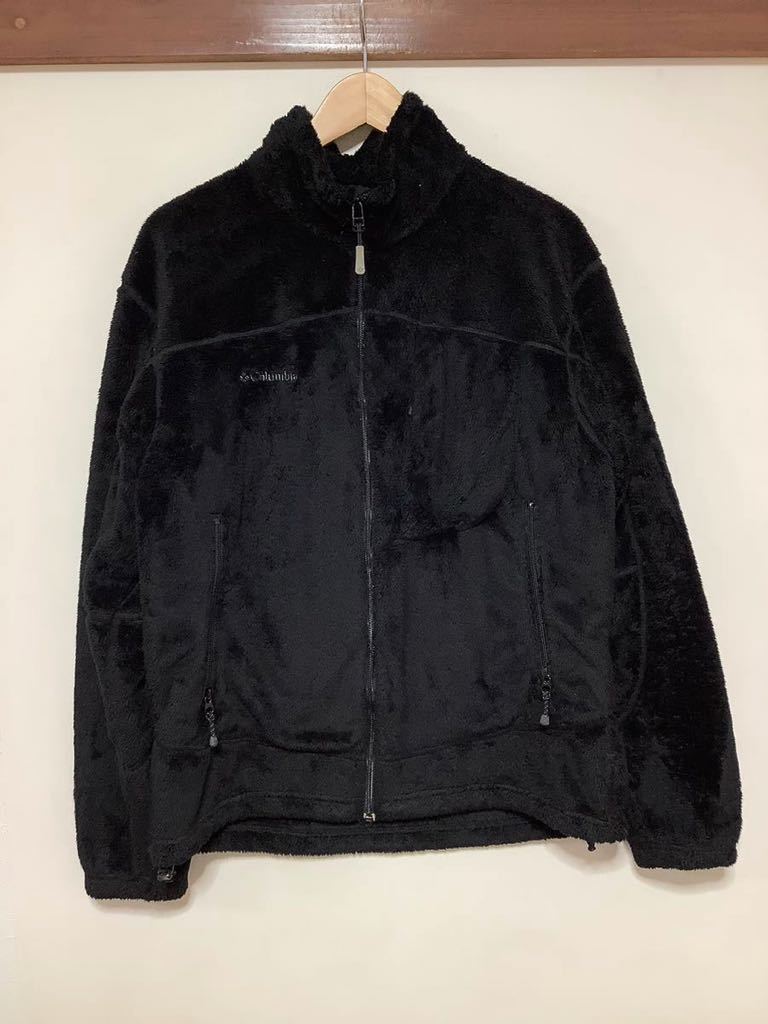Yahoo!オークション - は1247 Columbia コロンビア フリースジャケット...