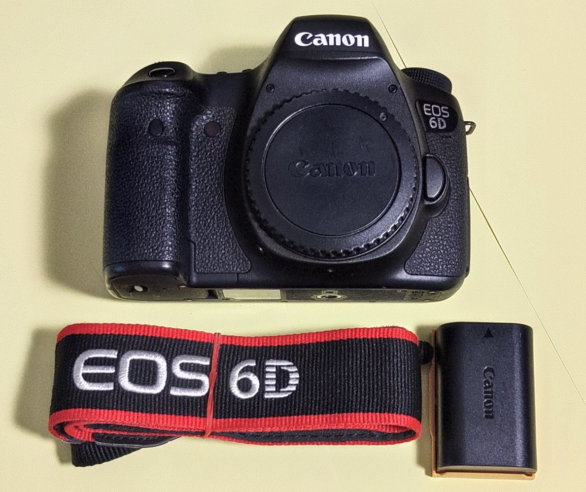 Yahoo!オークション - キャノン Canon EOS 6D ボディ