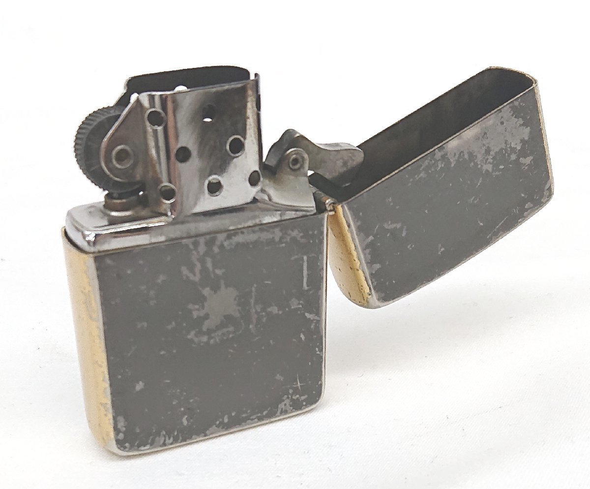 Yahoo!オークション - D189 レア ZIPPO ジッポー オイルライター LOGO ...