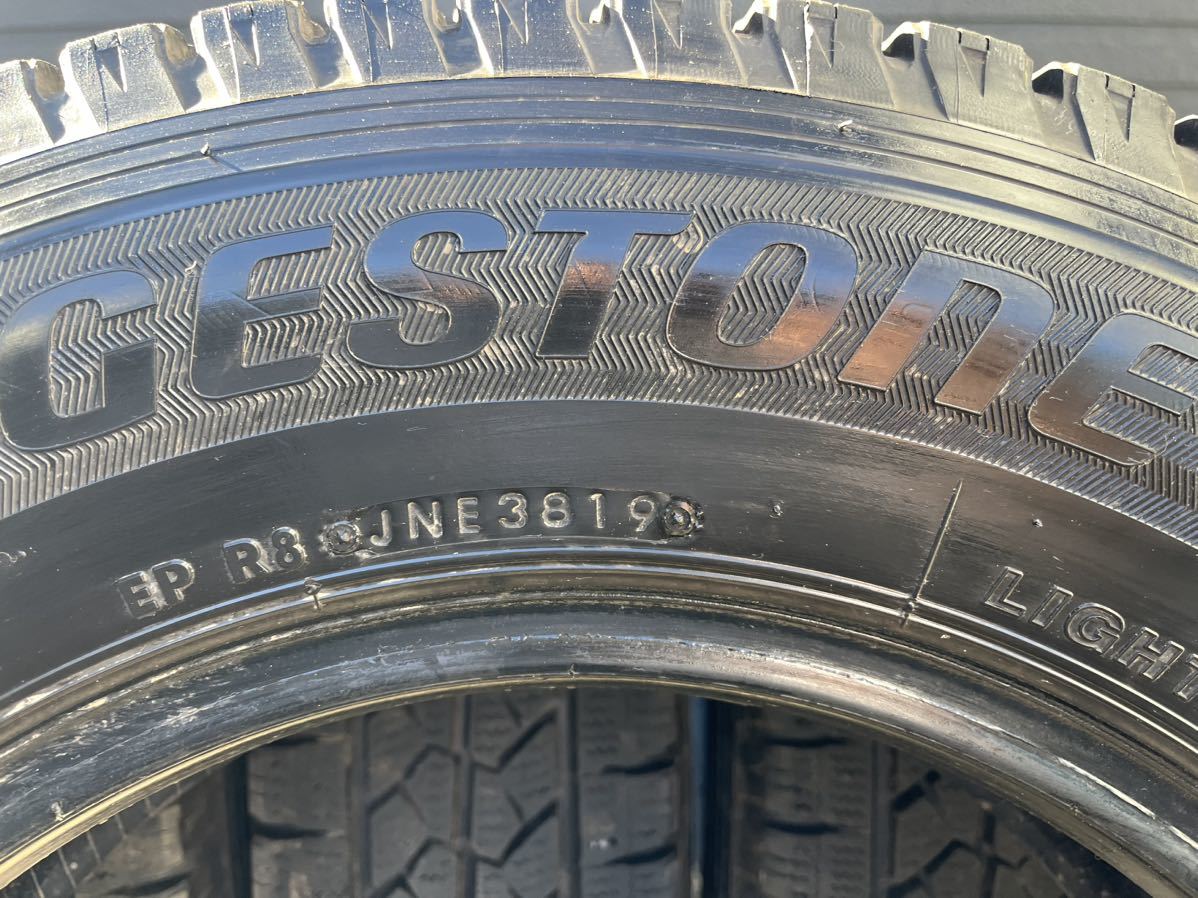 Yahoo!オークション - T730 中古タイヤ 185/80R15 103/101 BRIDGESTONE...