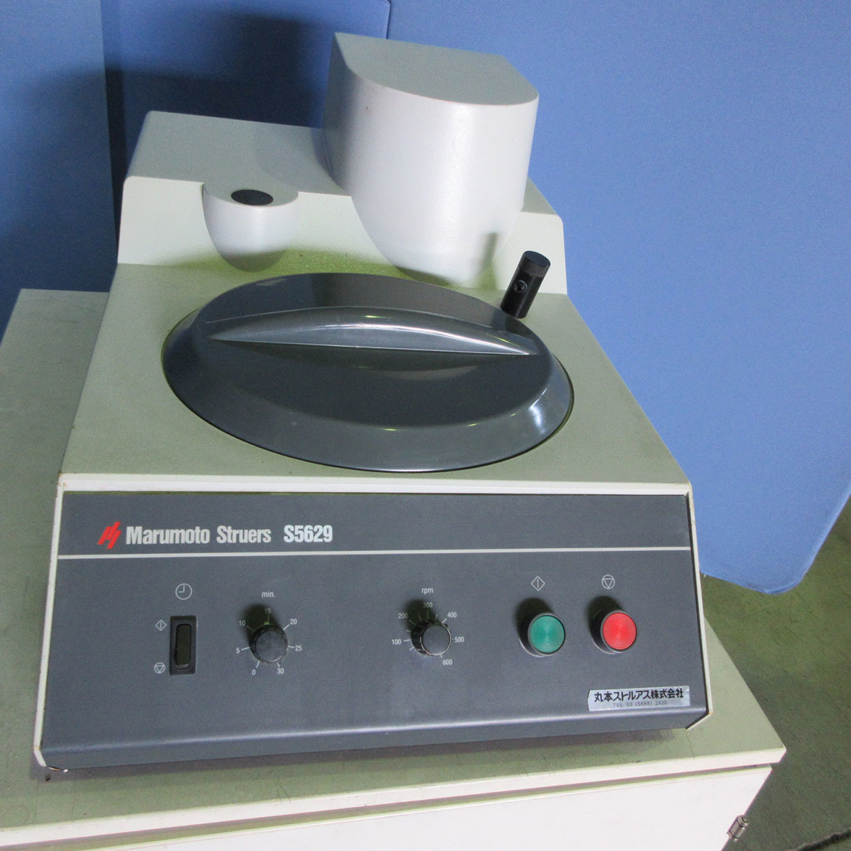 Yahoo!オークション - 丸本ストルアス 試料研磨機 S5629 (11484)