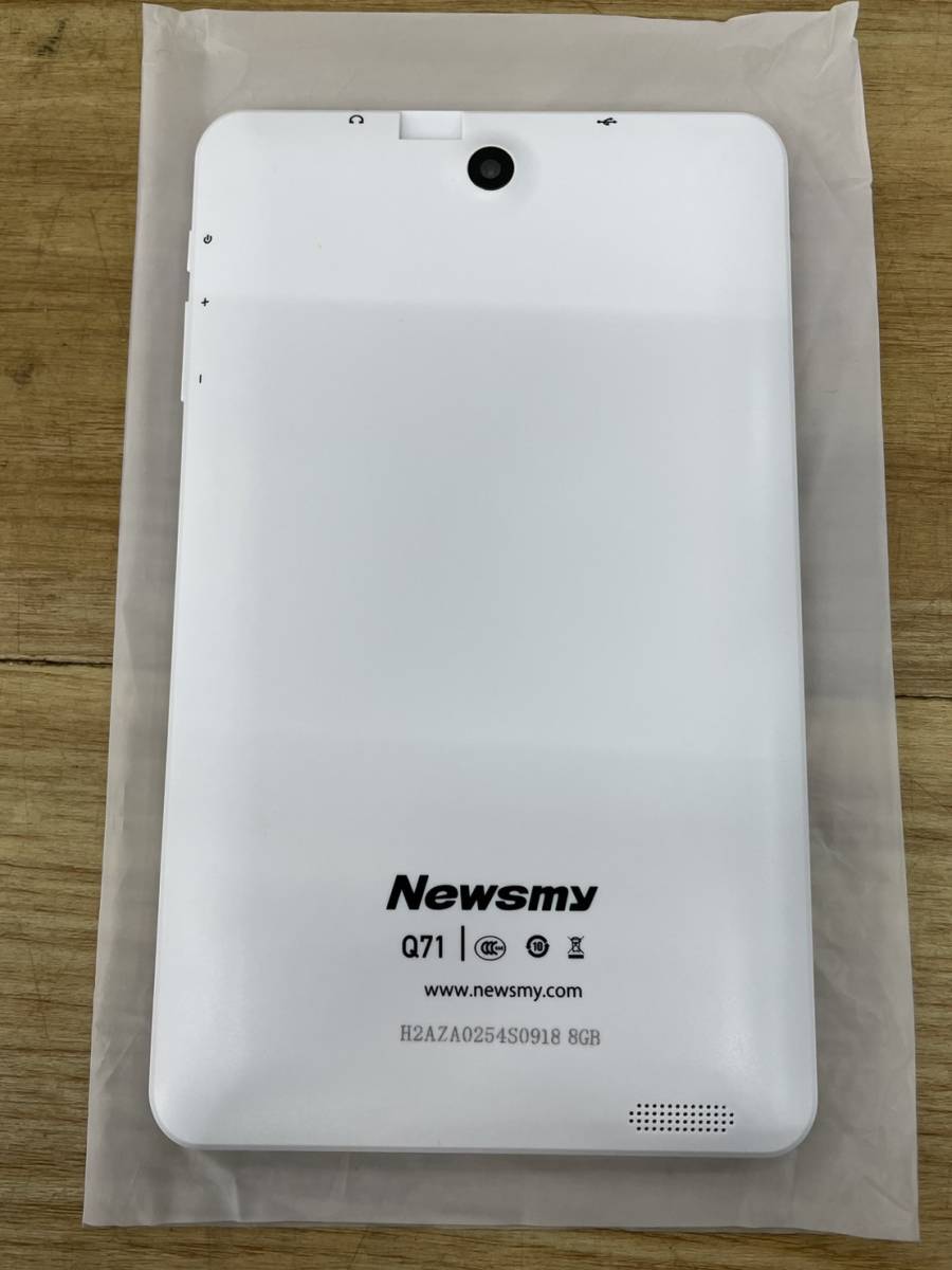 Yahoo!オークション - 送料無料S81041 Newsmy Q71 7インチタブレットト...