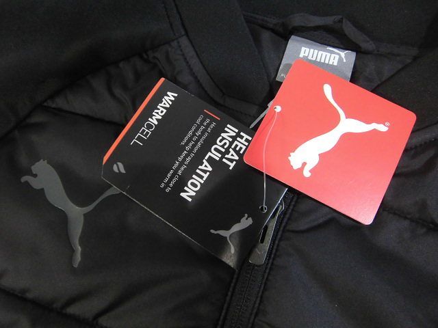 Yahoo!オークション - K水11230新品 秋冬 プーマ ゴルフ にも最適 ハー...