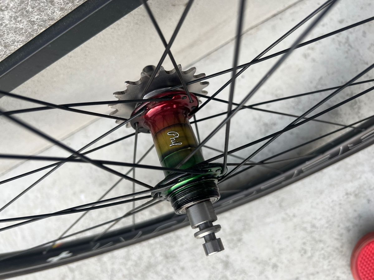 希少ハブ HED Belgium× PHILWOOD RASTA 700c|Yahoo!フリマ(旧 希少ハブ HED Belgium× PHILWOOD RASTA 700c|Yahoo!フリマ(旧