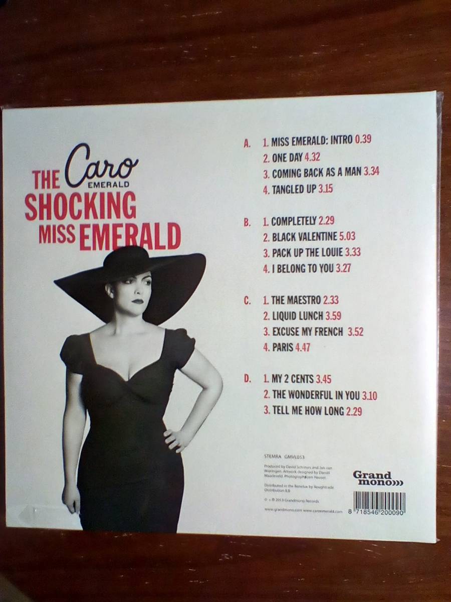 CARO EMERALD / THE SHOCKING MISS EMERALD 2LP見開きジャケットアナログ盤(その他)｜売買されたオークション情報、yahooの商品情報をアーカイブ公開 ...
