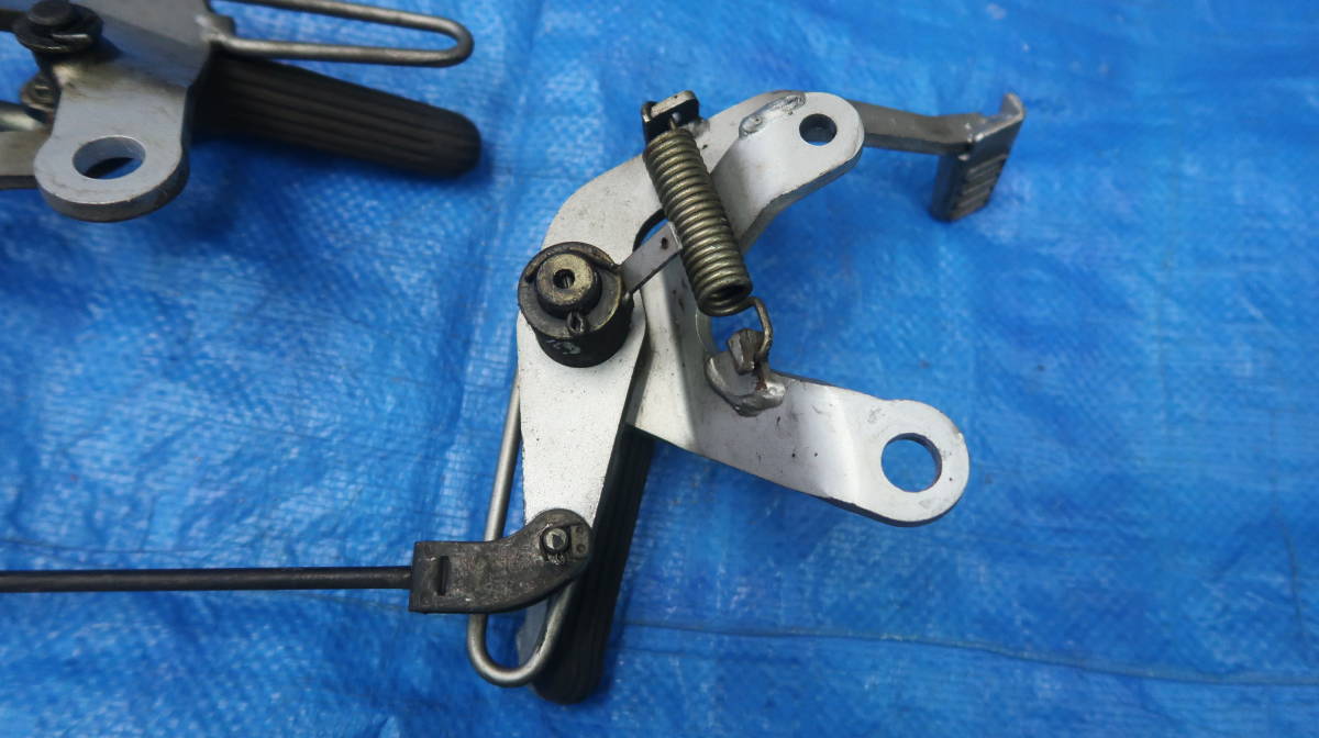 Yahoo!オークション - モンキーR AB22 ステップ 左右セット