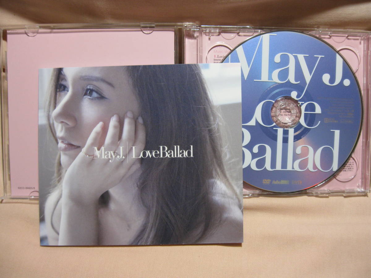 Yahoo!オークション - CD DVD May J. Love Ballad