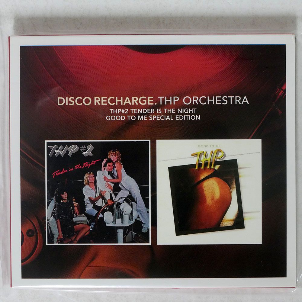 Yahoo!オークション - THP ORCHESTRA/DISCO RECHARGE TENDER IS THE/HA...