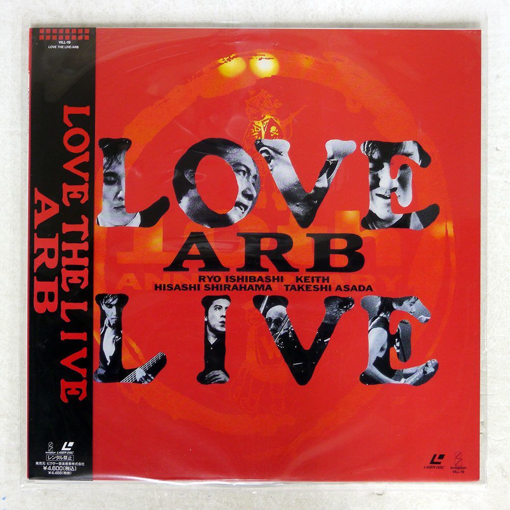 Yahoo!オークション - ARB/LOVE THE LIVE/INVITATION VILL19 LD