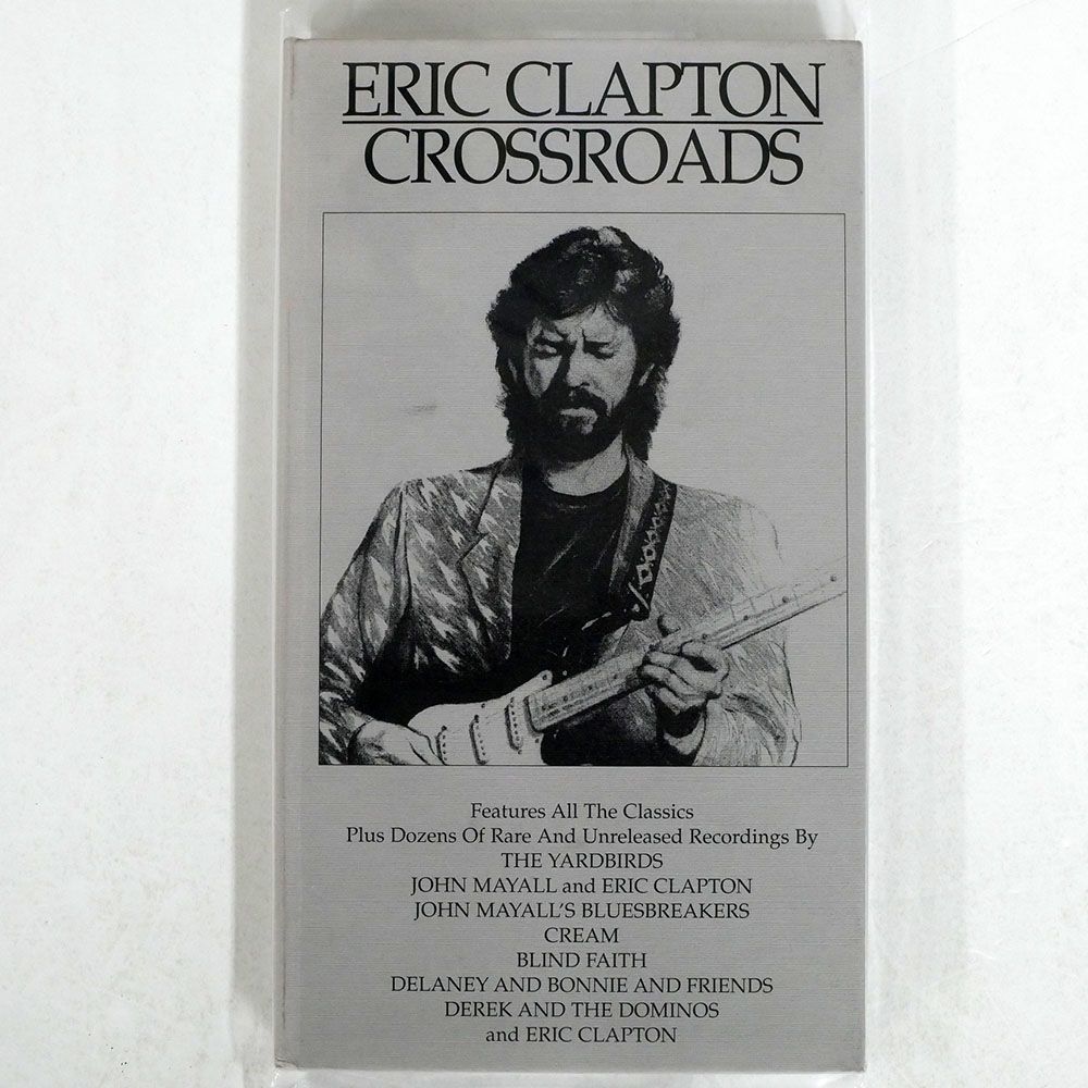 デジパック ERIC CLAPTON/CROSSROADS/POLYDOR 835 261-2 CD(Eric Clapton)｜売買されたオークション情報、yahooの商品情報をアーカイブ ...