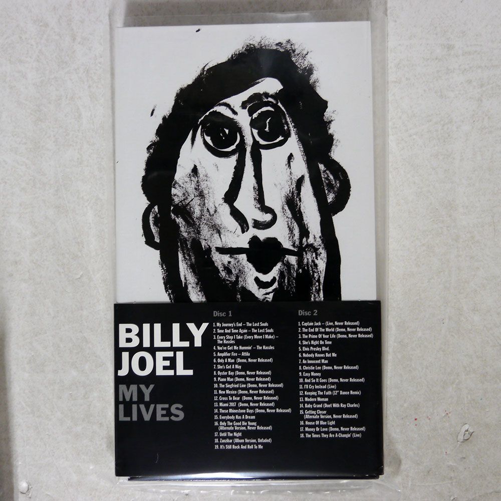 Yahoo!オークション - BILLY JOEL/MY LIVES (W/DVD) (SPKG)/SONY C5K 9...