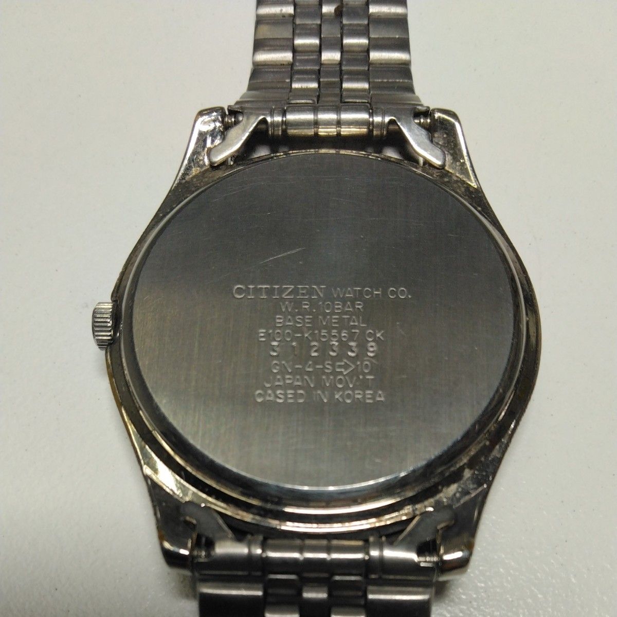 CITIZEN シチズン ジャンクション エコドライブ腕時計 E100 CITIZEN シチズン ジャンクション エコドライブ腕時計 E100