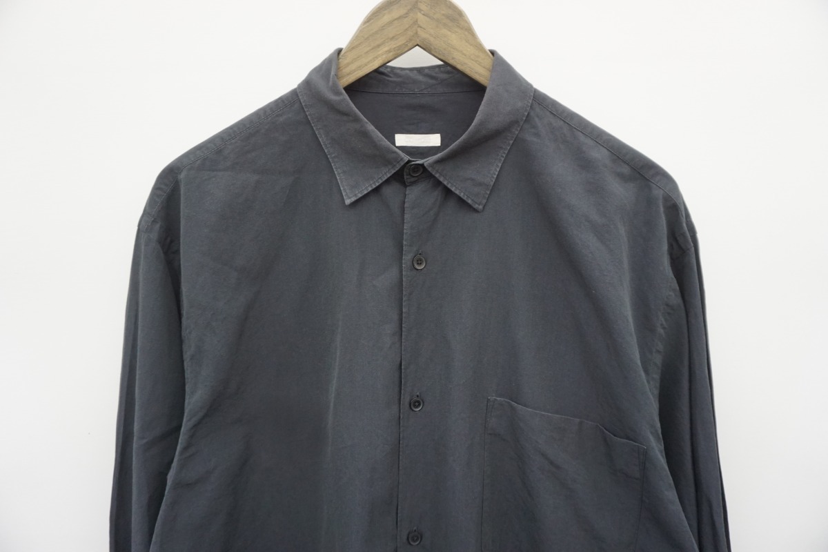 Yahoo!オークション - 定番正規 22SS COMOLI コモリ 新型 コモリシャツ...