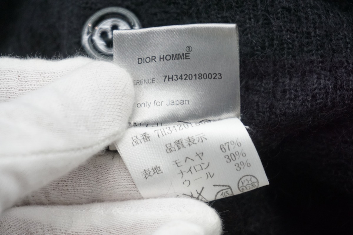 Yahoo!オークション - 希少国内正規 07AW DIOR HOMME ディオール オム ...