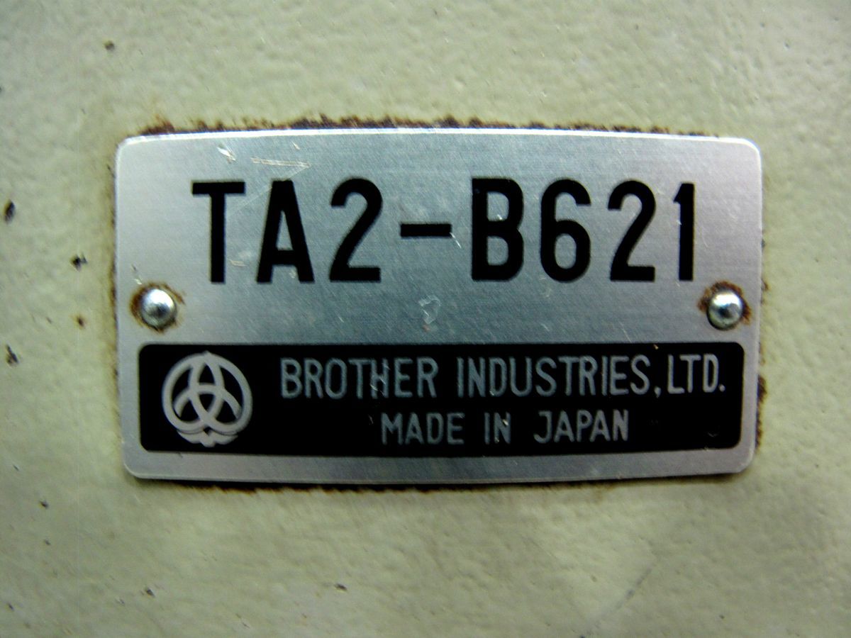 Yahoo!オークション - 1000円スタート brother TA2-B621 ブラザー ブラ...
