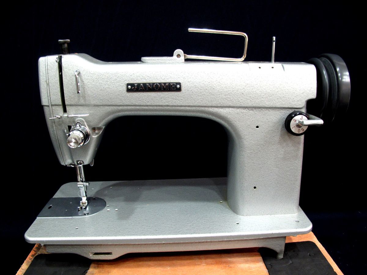 Yahoo!オークション - 1000円スタート ミシン JANOME No.766530288 ジ...