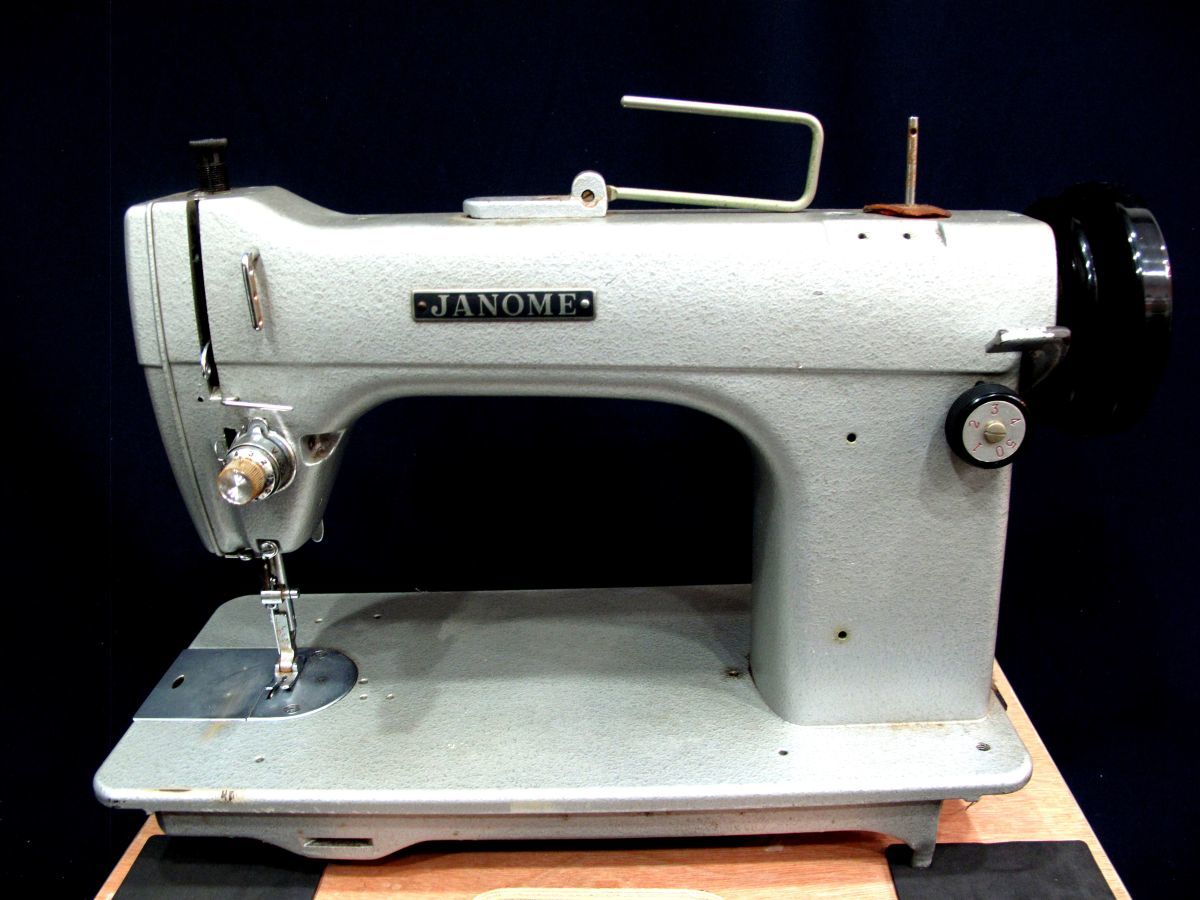Yahoo!オークション - 1000円スタート ミシン JANOME NO.766836885 ジ...
