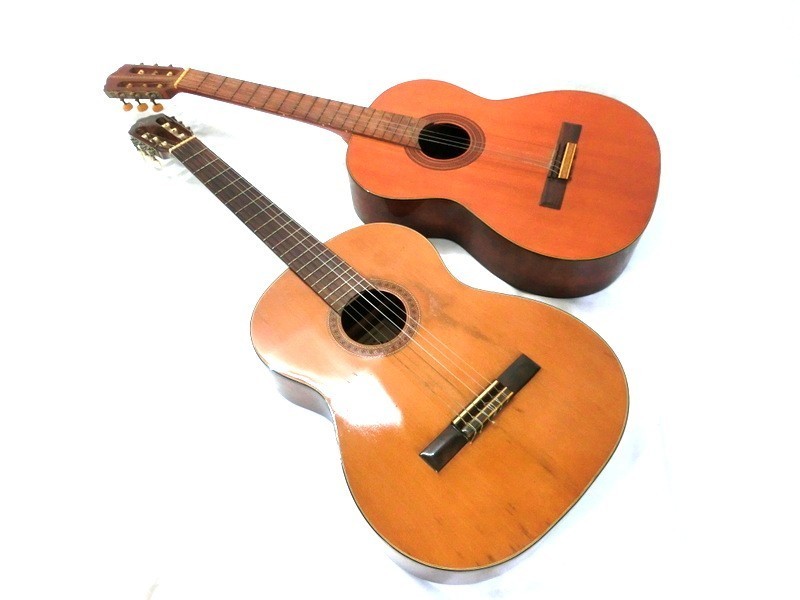 Yahoo!オークション - 1円スタート クラシックギター 2本まとめ 鈴木 ...