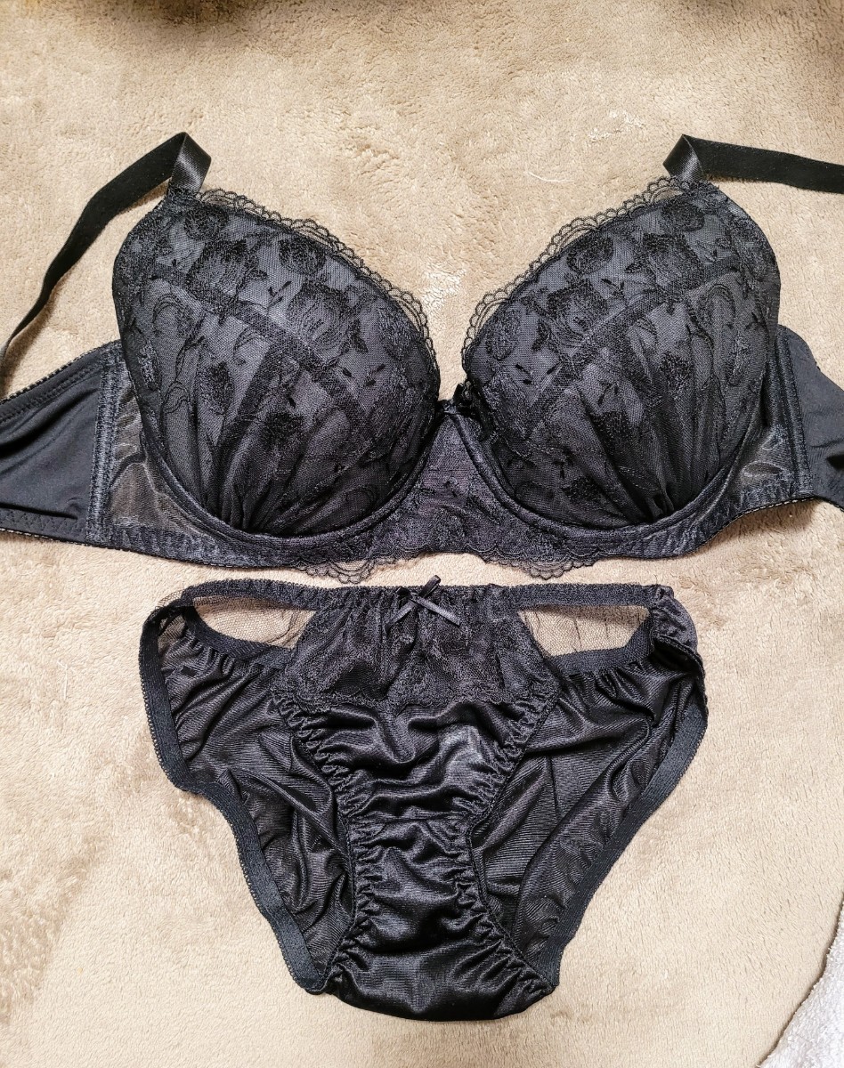 巨乳サイズ Hカップ ブラジャーショーツセット 下着 レディース 匿名取引 H70 大きいサイズ1(70)｜売買されたオークション情報、yahooの商品情報をアーカイブ公開 - オークファン ...