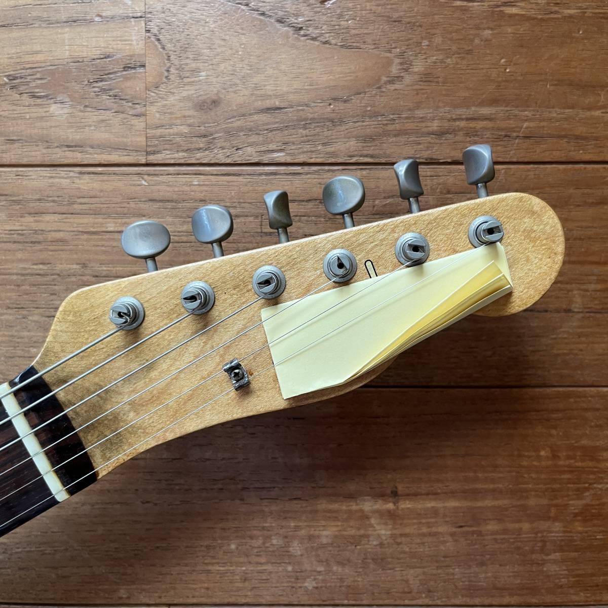 Yahoo!オークション - MJT Telecaster Olympic White Body / Rebel Rel...